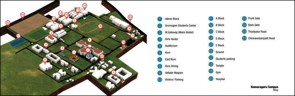 Campus | KCT Business School, Coimbatore